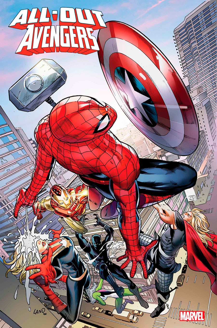 Marvel Subscriptions :: Never miss an issue of Avengers, Spider-Man, X ...